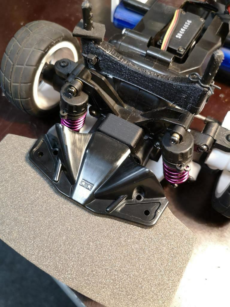 Free STL file Tamiya TL-01 bumper to TT-01/2 bumper conversion 🚗・3D ...