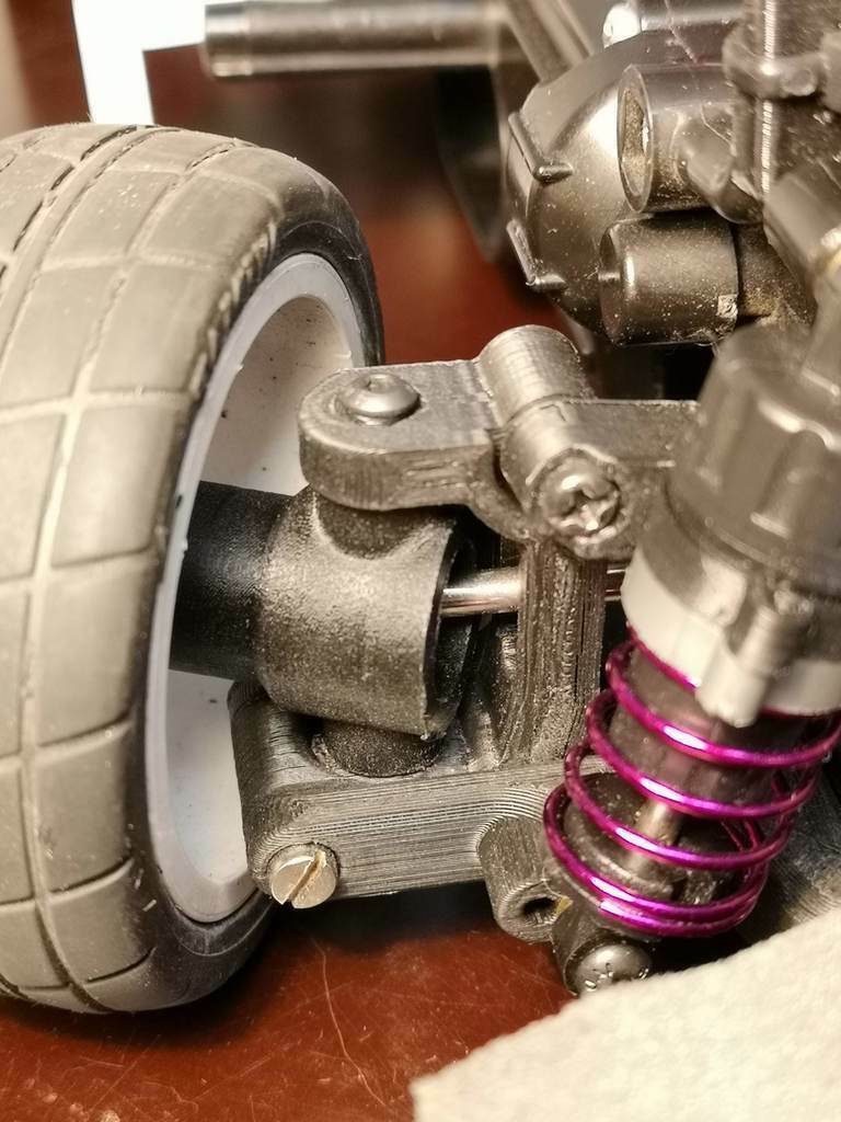 STL file Tamiya TL-01 alternative long arm set 💪 ・3D print design to ...