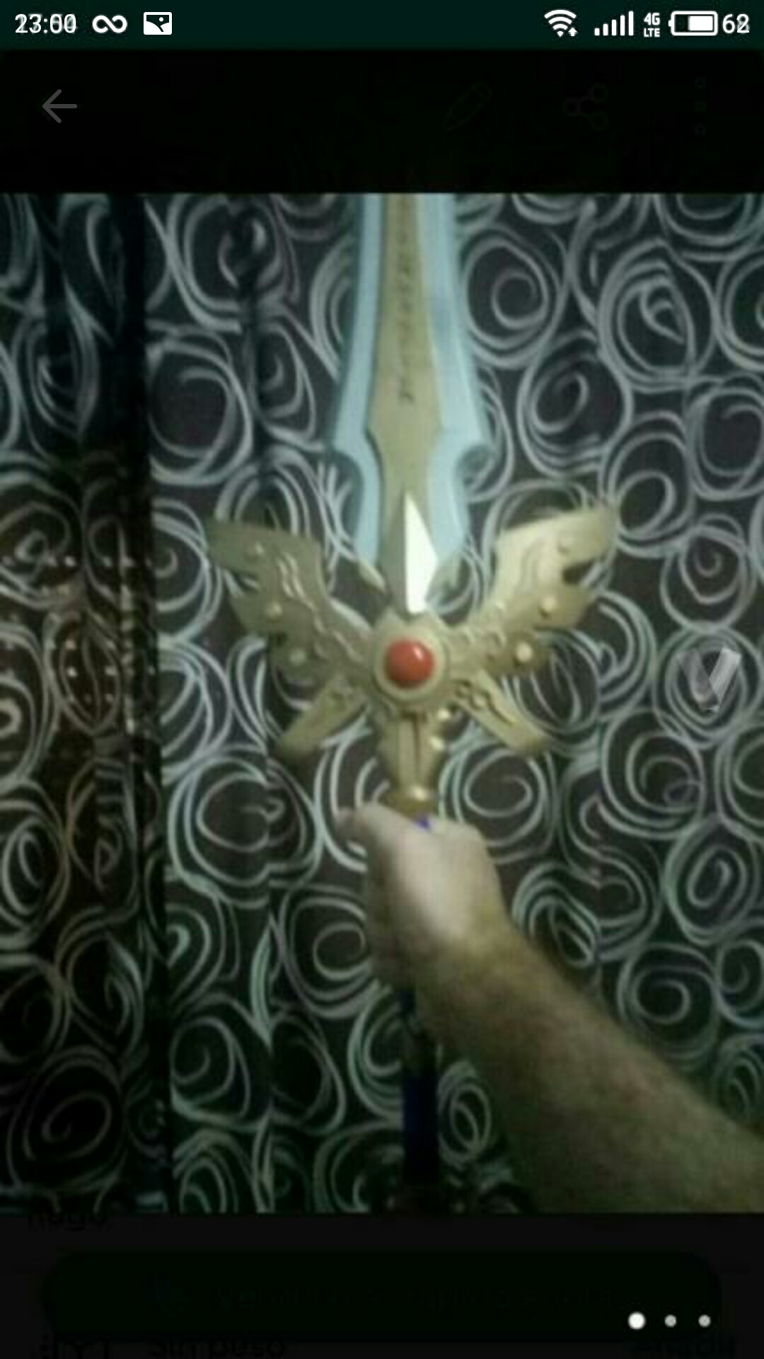 🗡️ Sword of Light Dragon Quest XI・Free STL File for ・Cults