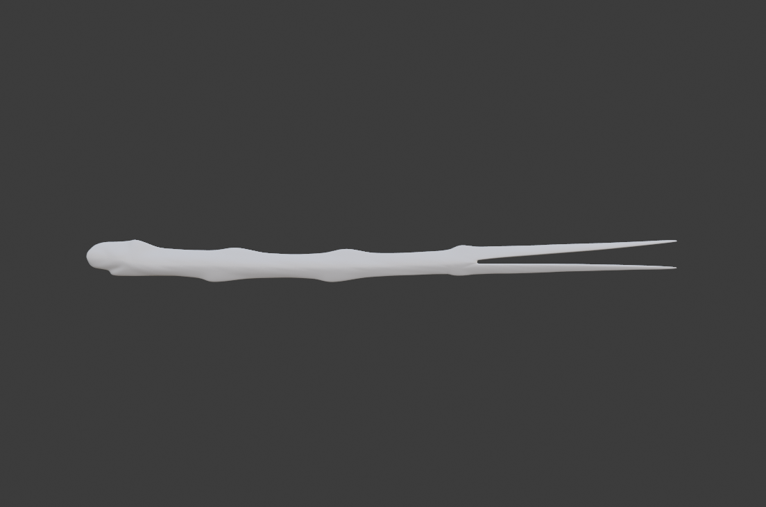 STL file Baraka bone blades from Mortal Kombat 11 🦴 ・Model to download ...