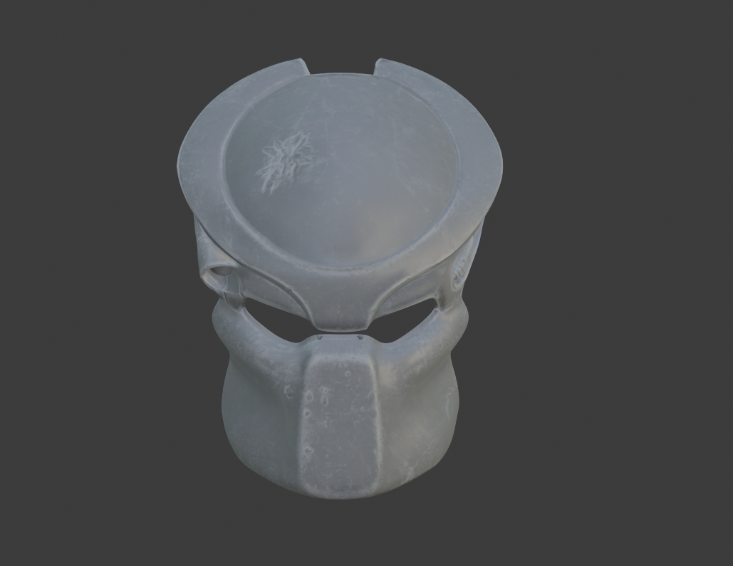 🏹 Predator mask - Jungle Hunter 87・ 3D File for 3D printing・Cults