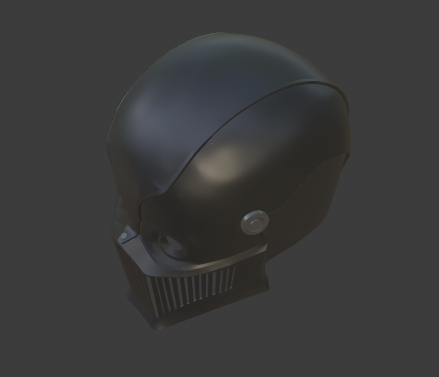 STL file Noob Saibot helmet from Mortal Kombat 11 - Kilgore 🪖 ・3D print ...