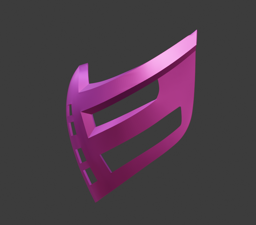 STL file Rain mask from Mortal Kombat 11 - Classic 🌧️ ・3D print model ...