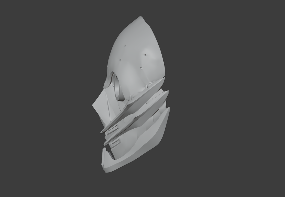 STL file Kabal mask from Mortal Kombat 11 - Give me a smile :) 🪖 ・3D ...