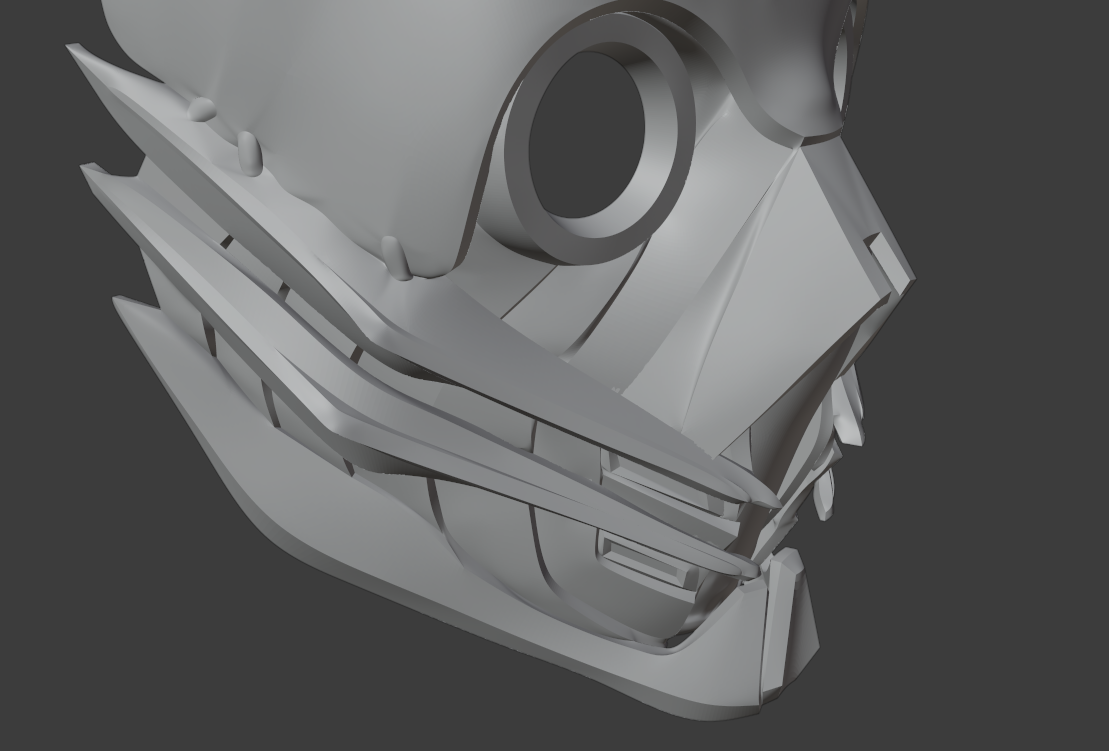 STL file Kabal mask from Mortal Kombat 11 - Give me a smile :) 🪖 ・3D ...