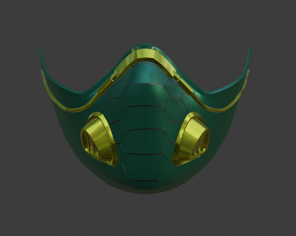STL file Viper mask 🎲 ・3D printing design to download・Cults