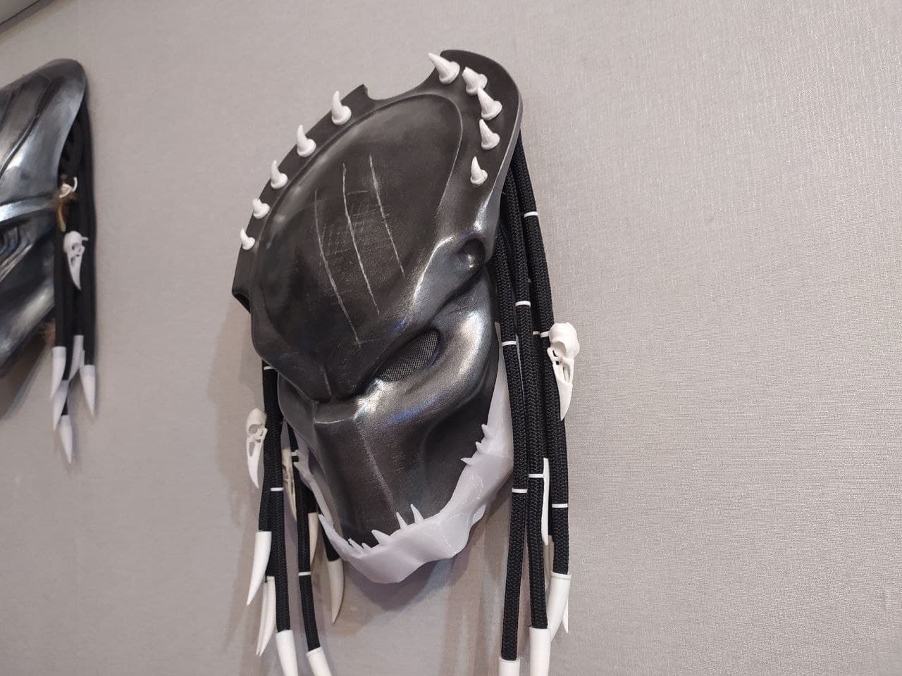 STL file Jaw for Predator mask 🪖 ・3D printable model to download・Cults