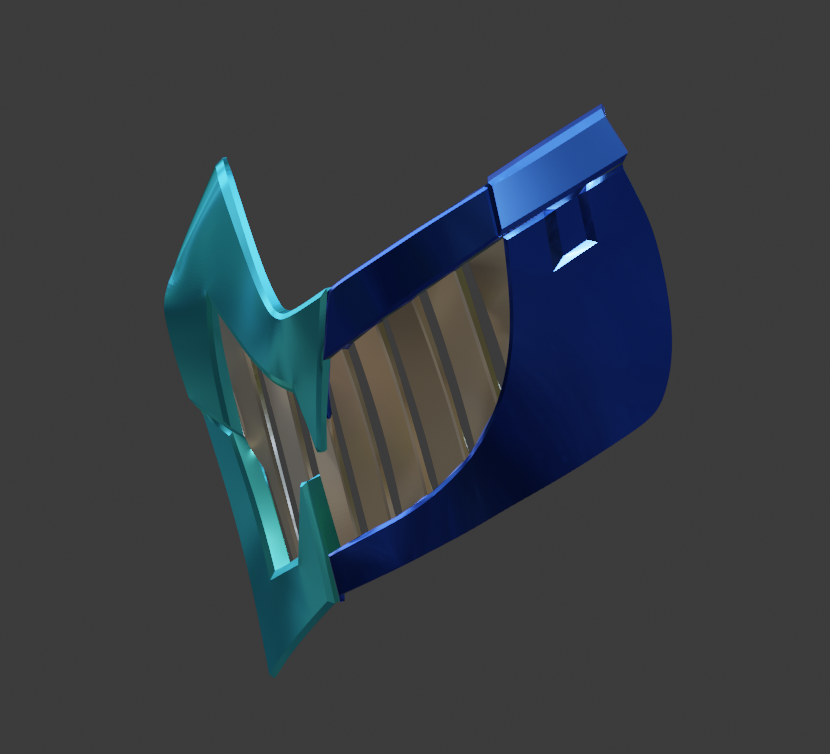 🪖 Frost mask from Mortal Kombat 11 - Fatal Frost・ 3D File for 3D ...