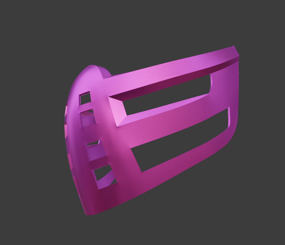 STL file Rain mask from Mortal Kombat 11 - Classic 🌧️ ・3D print model ...