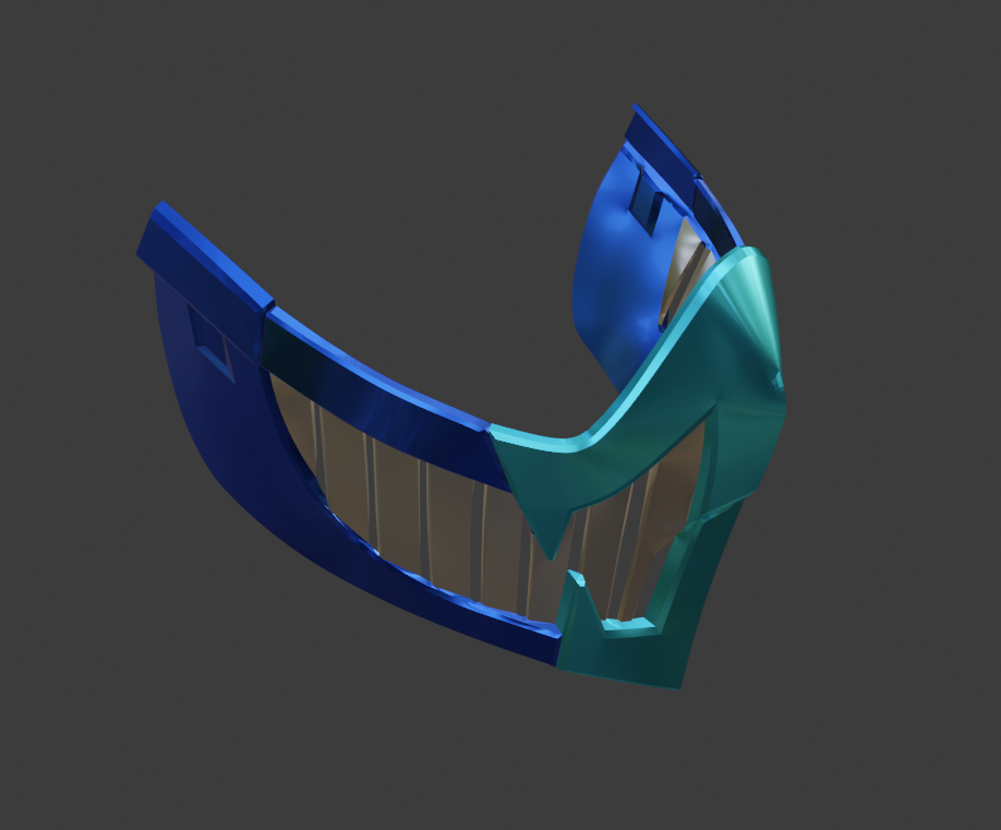 🪖 Frost mask from Mortal Kombat 11 - Fatal Frost・ 3D File for 3D ...