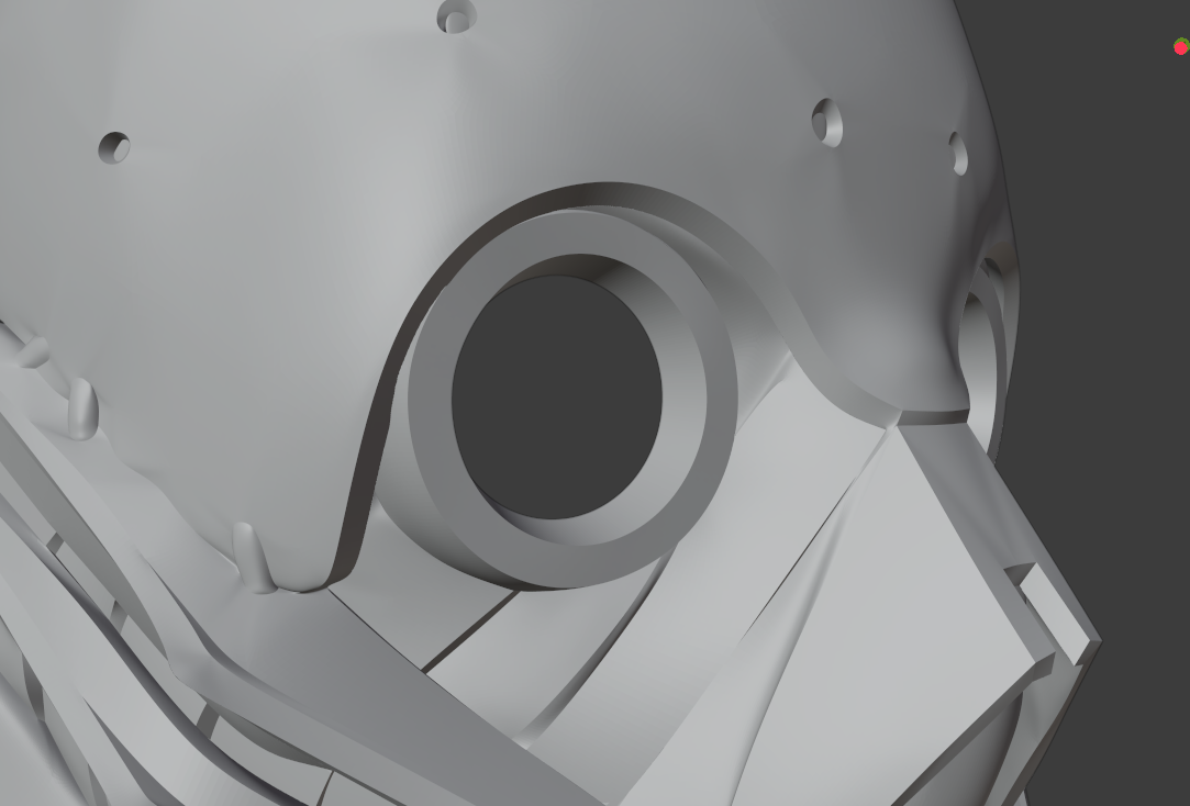 STL file Kabal mask from Mortal Kombat 11 - Give me a smile :) 🪖 ・3D ...