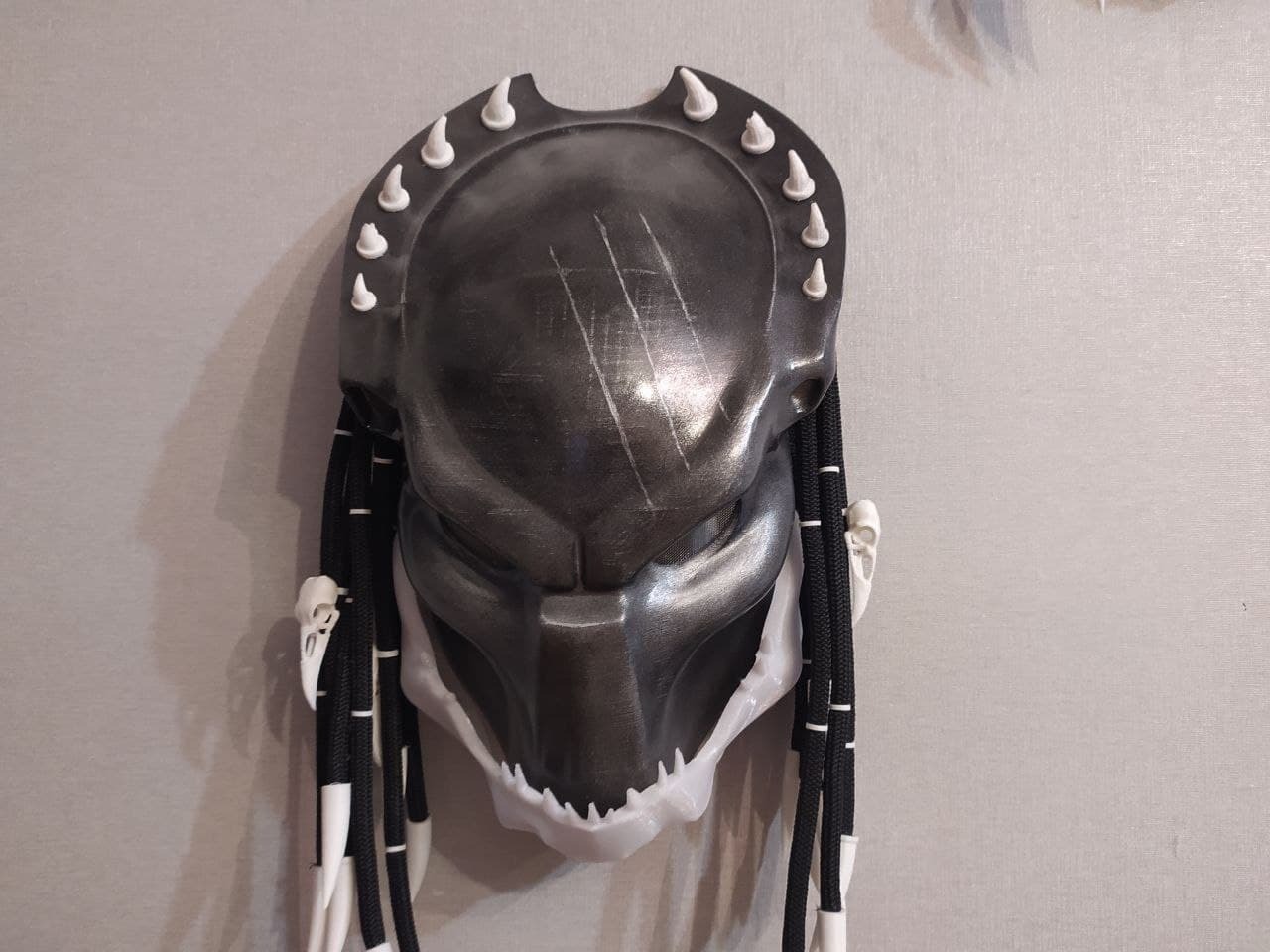 STL file Jaw for Predator mask 🪖 ・3D printable model to download・Cults
