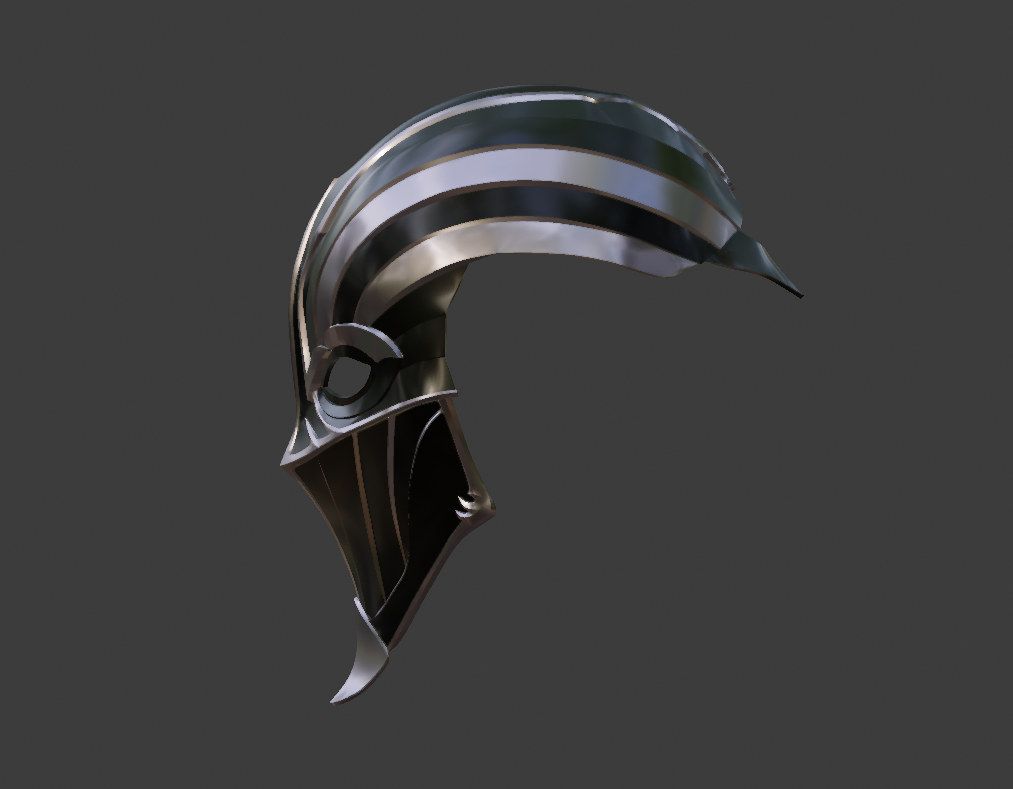STL file Noob Saibot helmet from Mortal Kombat 11 - Netherrealm ...