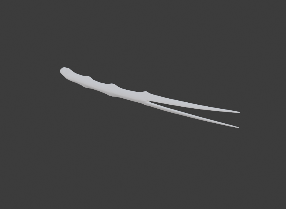 🦴 Baraka bone blades from Mortal Kombat 11・ STL File for ・Cults
