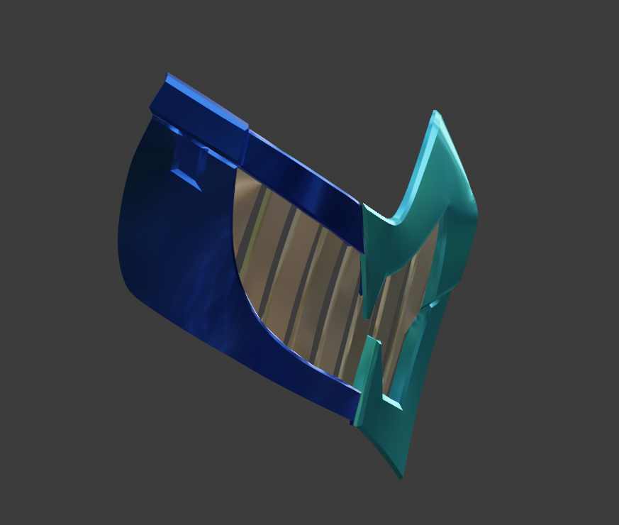 🪖 Frost mask from Mortal Kombat 11 - Fatal Frost・ 3D File for 3D ...