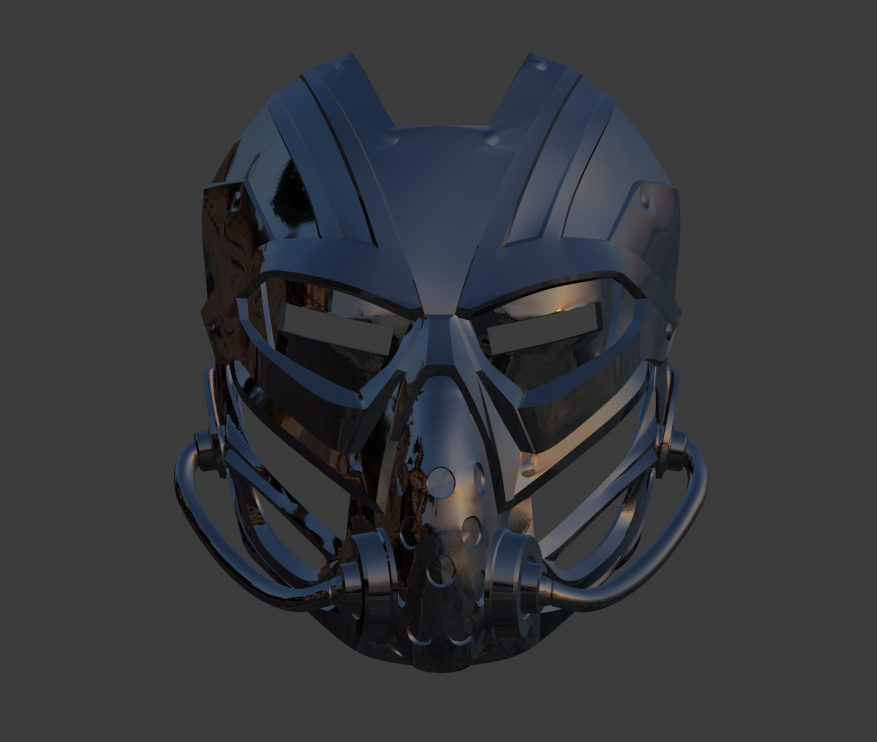 🕹 Kabal mask from Mortal Kombat 11・Archivo STL para ・Cults