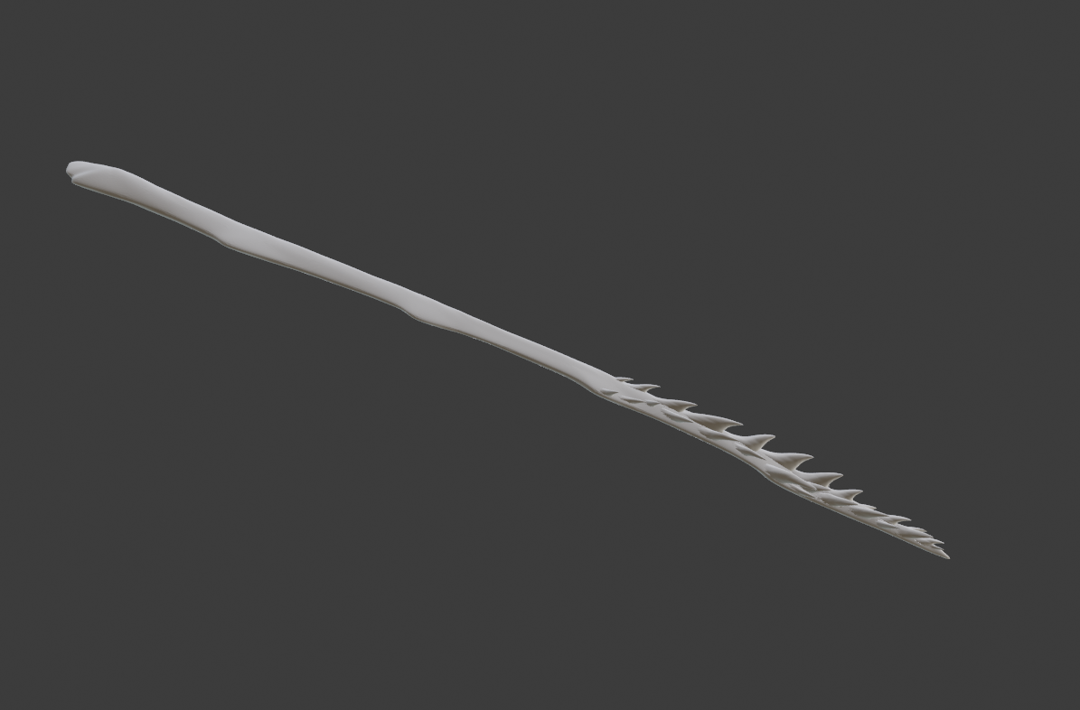 STL file Baraka bone blades from Mortal Kombat 11 🦴 ・Model to download ...