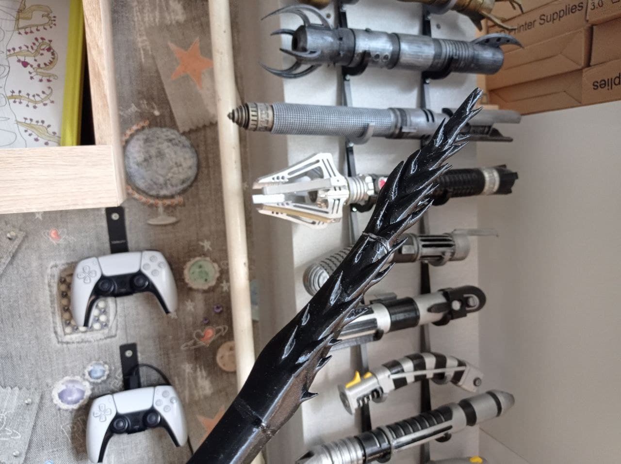 STL file Baraka bone blades from Mortal Kombat 11 🦴 ・Model to download ...