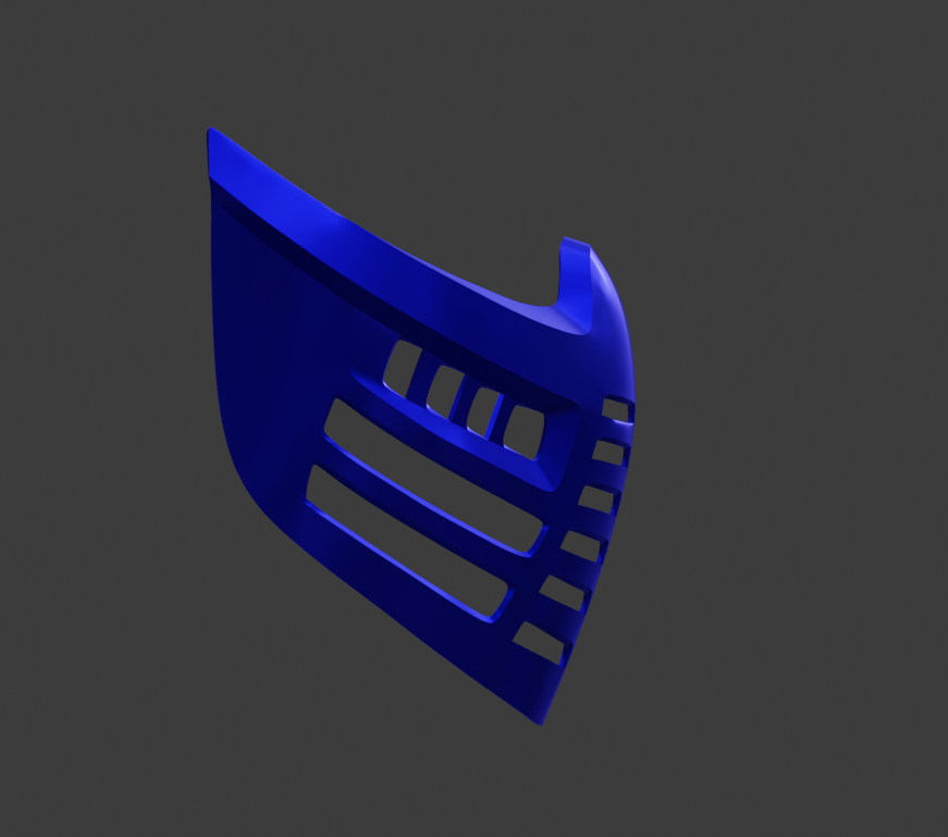 STL file Sub Zero mask from Mortal Kombat 11 - Grand Master of the Lin ...