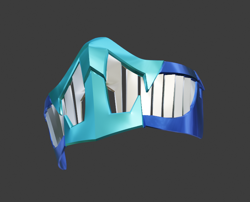🪖 Frost mask from Mortal Kombat 11 - Fatal Frost・ 3D File for 3D ...