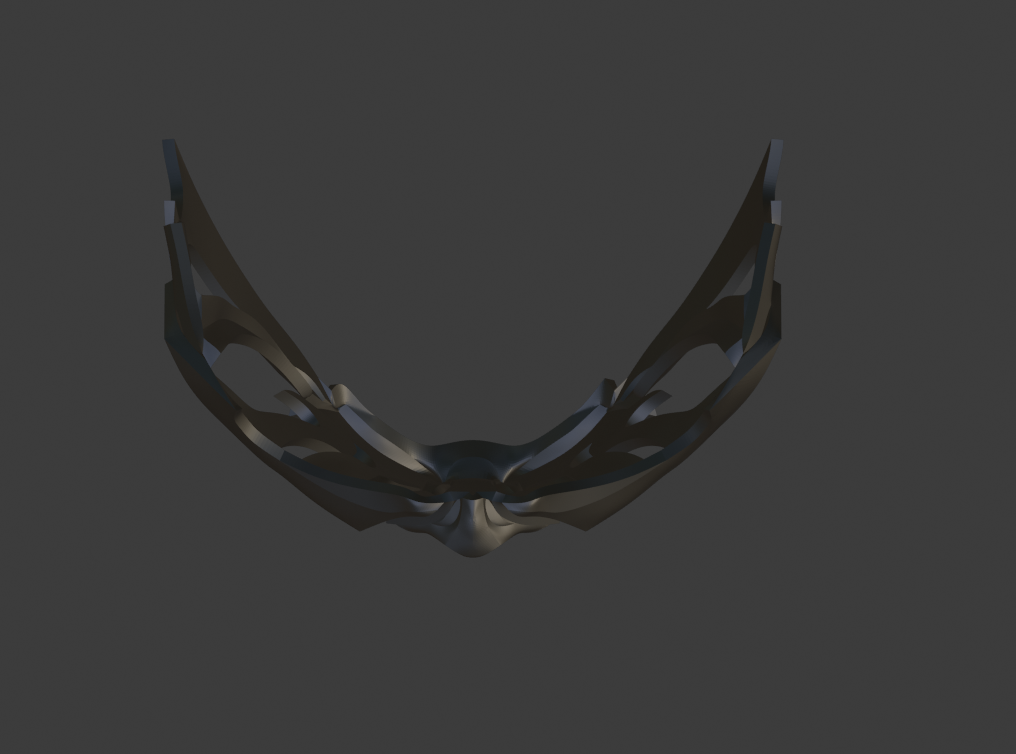 🪖 Noob Saibot mask from Mortal Kombat 11 (Hab Ba)・ STL File for ・Cults