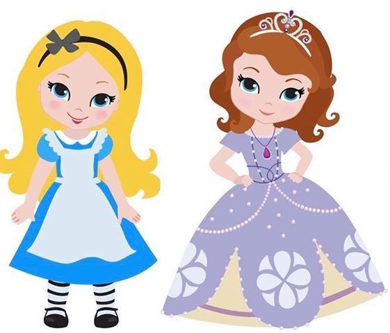 👸 set 19 disney princess cutters・Free STL File for ・Cults