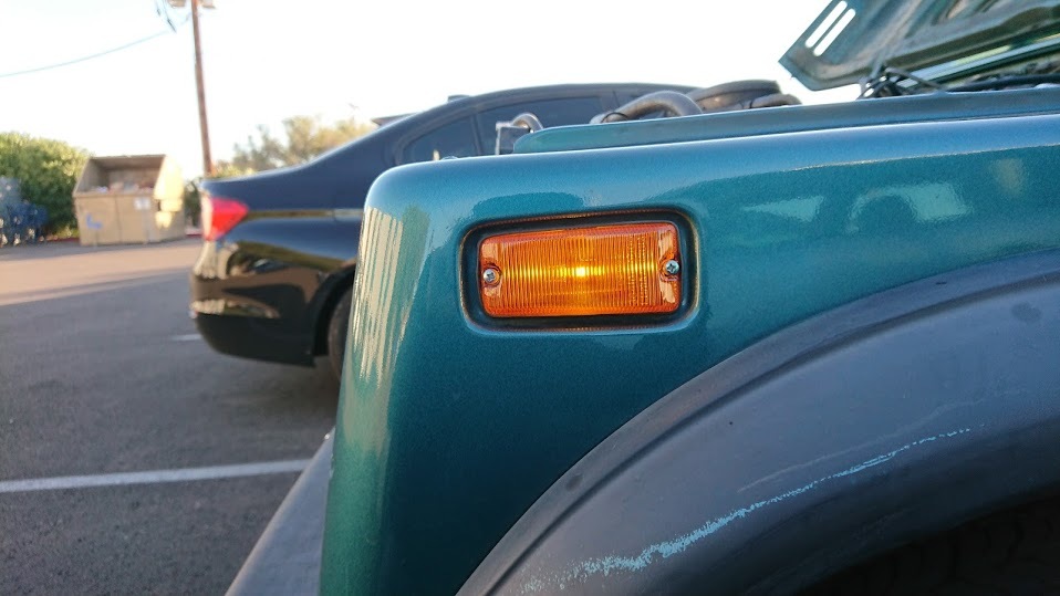 👽 Suzuki Samurai/SJ413 side marker 194 Reflector・Free 3D File for ・Cults