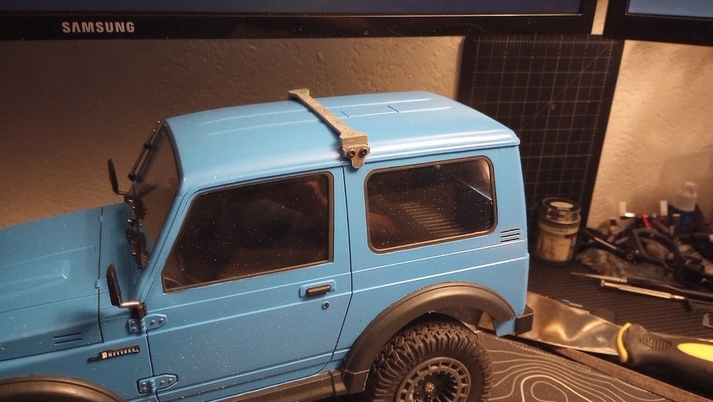 🚁 C74 roof rack sytem・Free 3D File for ・Cults