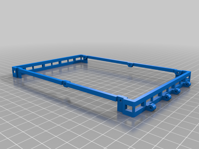 🚁 C74 roof rack sytem・Free 3D File for ・Cults
