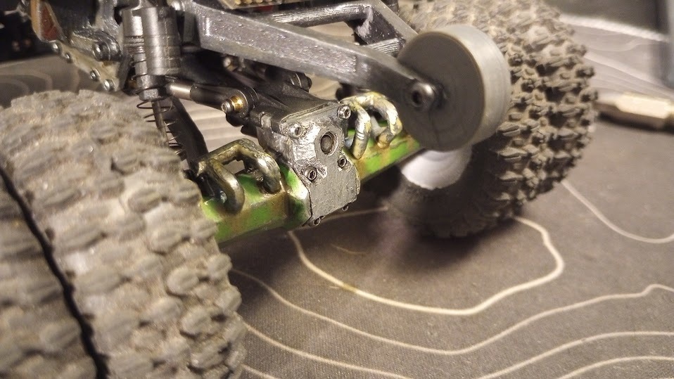 🚁 SCX24 Pentahedron Axle housings・Free 3D File for ・Cults