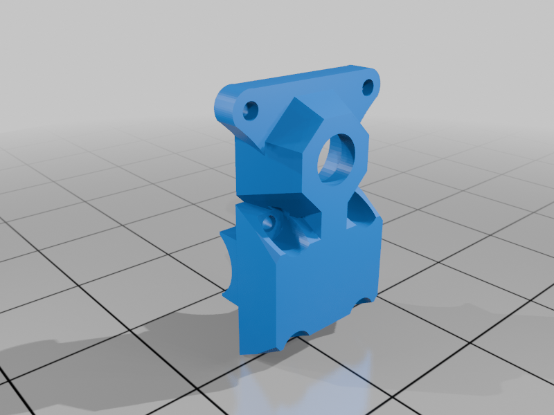 🚁 SCX24 Pentahedron Axle housings・Free 3D File for ・Cults