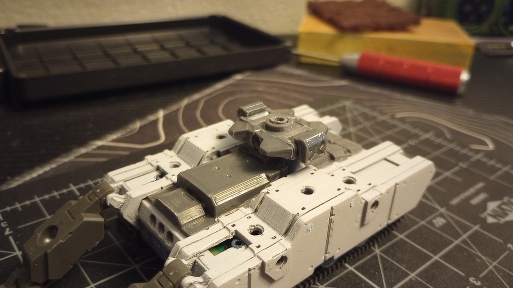 🪖 30 minute mission tank base・Free 3D File for ・Cults