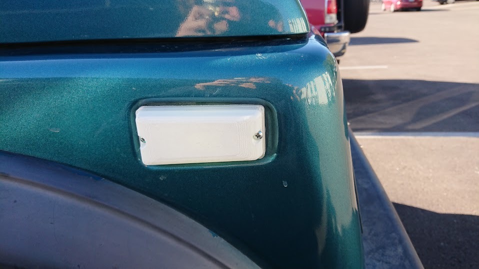 👽 Suzuki Samurai/SJ413 side marker 194 Reflector・Free 3D File for ・Cults