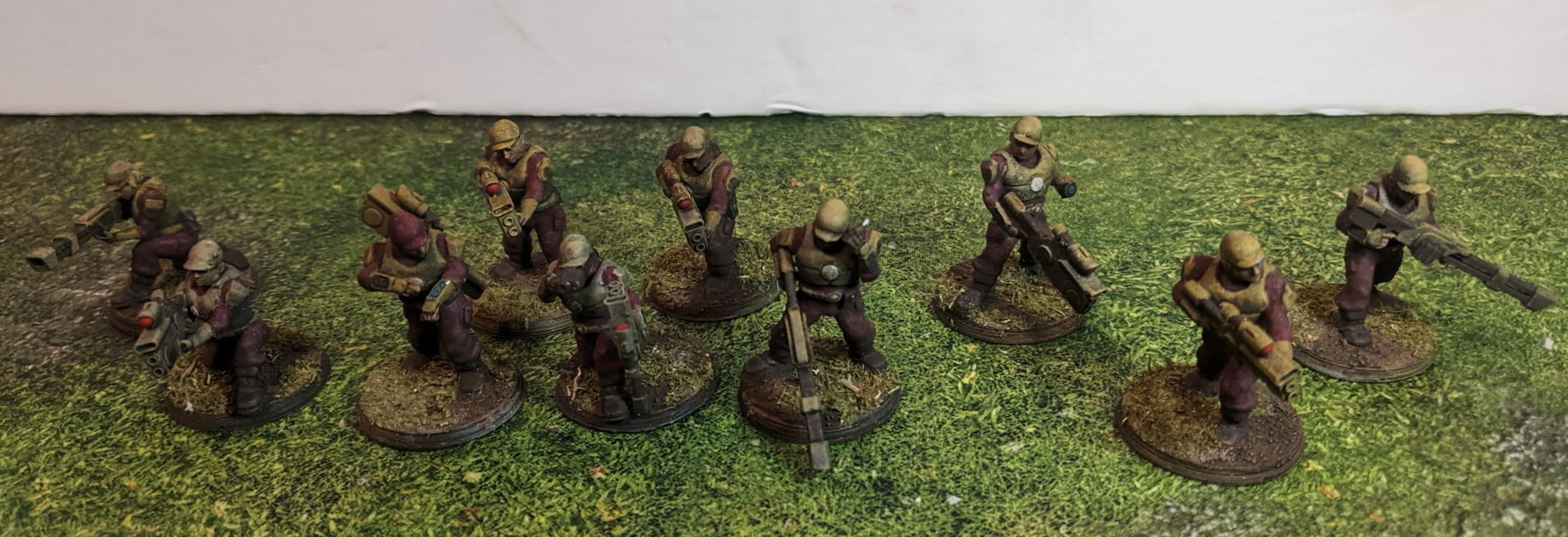 🛰 Space Communist human auxiliary scout squad・ 3D File for ・Cults