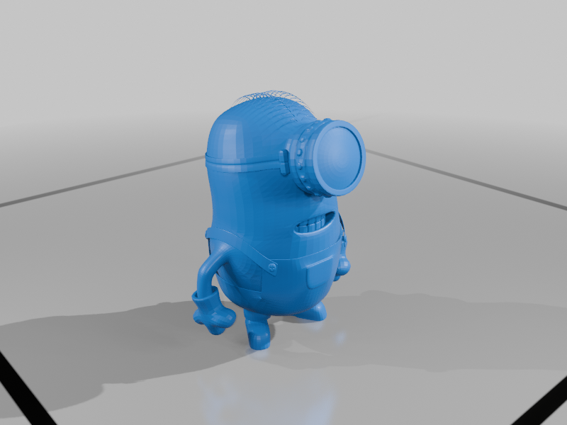 Archivo 3D gratis Stuart Minion Despicable Me 👹 ・Plan de impresión en ...