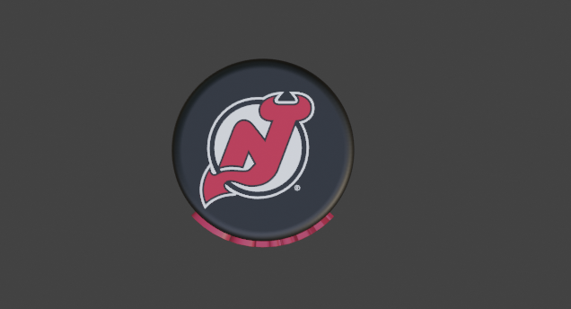 Free 3D file New Jersey Devils Hockey Puck 🆕 ・Design to download and 3D ...