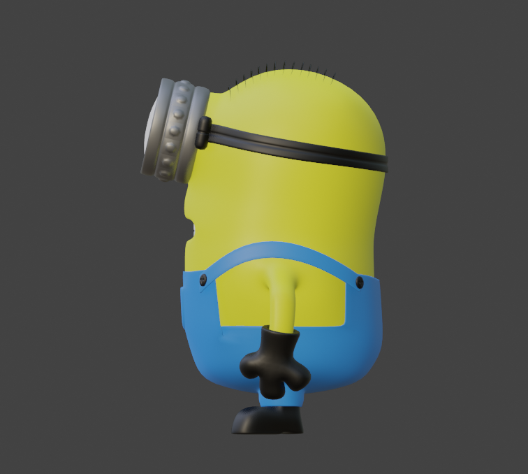 👹 Stuart Minion Despicable Me・Free 3D File for ・Cults