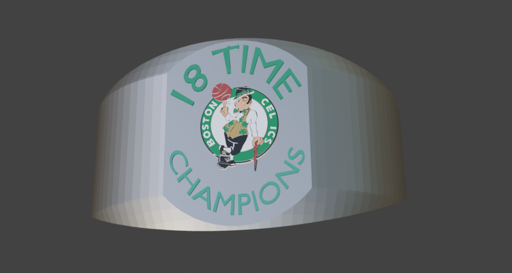 💍 Boston Celtics 2024 championship ring・Free 3D File for ・Cults