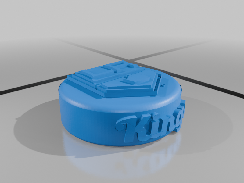Free 3D file LA Kings Hockey Puck 🏒 ・3D printable design to download・Cults