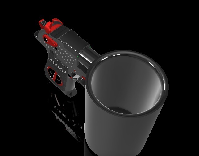 🥣 Deadpool bowl and gun - Desert eagle・ 3D File for ・Cults