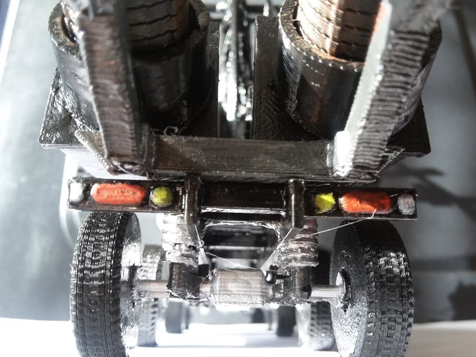 Datei 3D Mad Max - Doof Wagon 🚚・Design für 3D-Drucker zum herunterladen ...