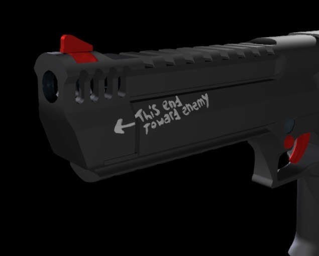 🥣 Deadpool bowl and gun - Desert eagle・ 3D File for ・Cults