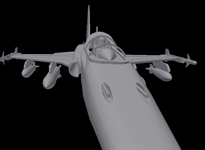 🐅 Northrop F-5 Tiger・ STL File for ・Cults