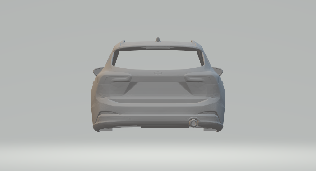 STL file ford focus wagon 🚙 ・Model to download and 3D print・Cults