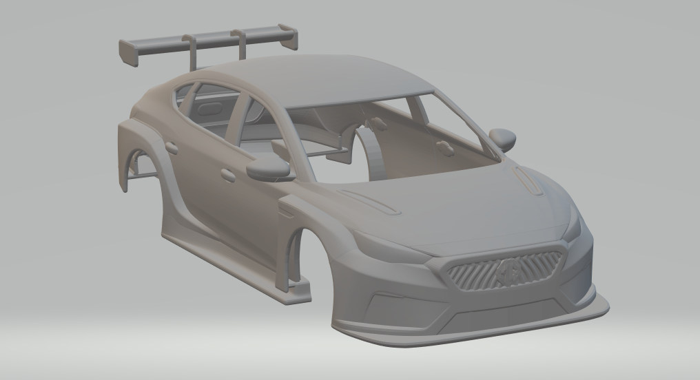 STL file MG 6 XPower TCR 🚗・3D printing template to download・Cults