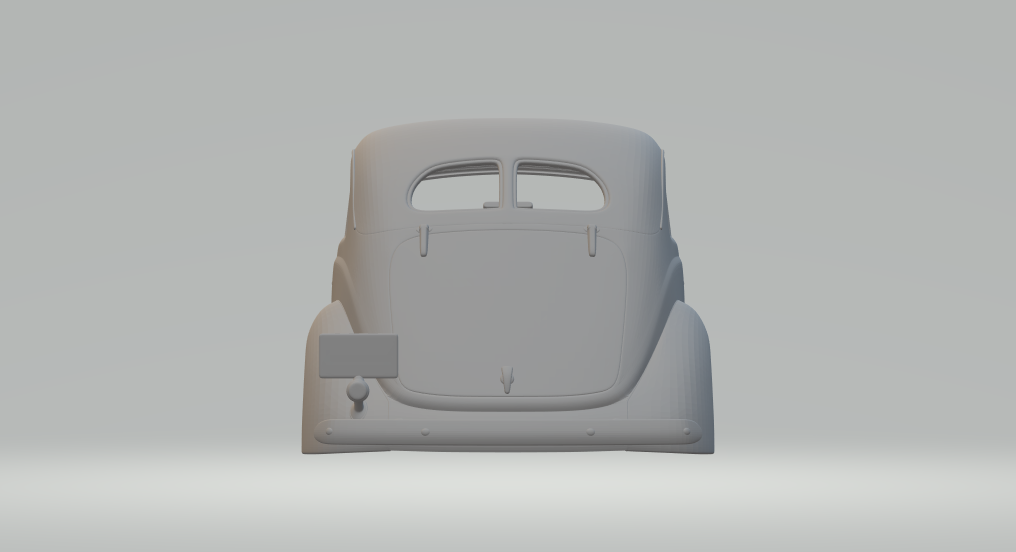 🚙 ford model 78 sedan tudor 37・ STL File for ・Cults
