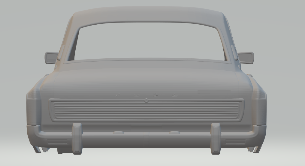 STL file ford taunus coupe 1968 🚙 ・3D printer model to download・Cults
