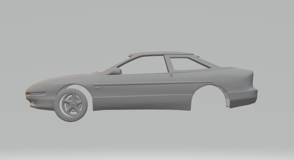 STL file Ford Probe 🚙 ・3D printer model to download・Cults