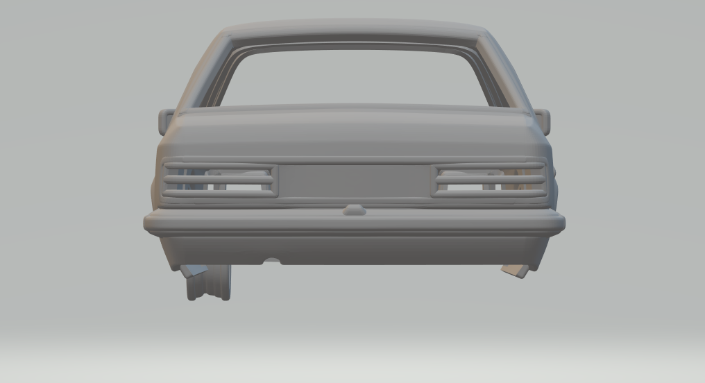 STL file Holden Commodore (Mk1) 1980 🚗 ・Model to download and 3D print ...