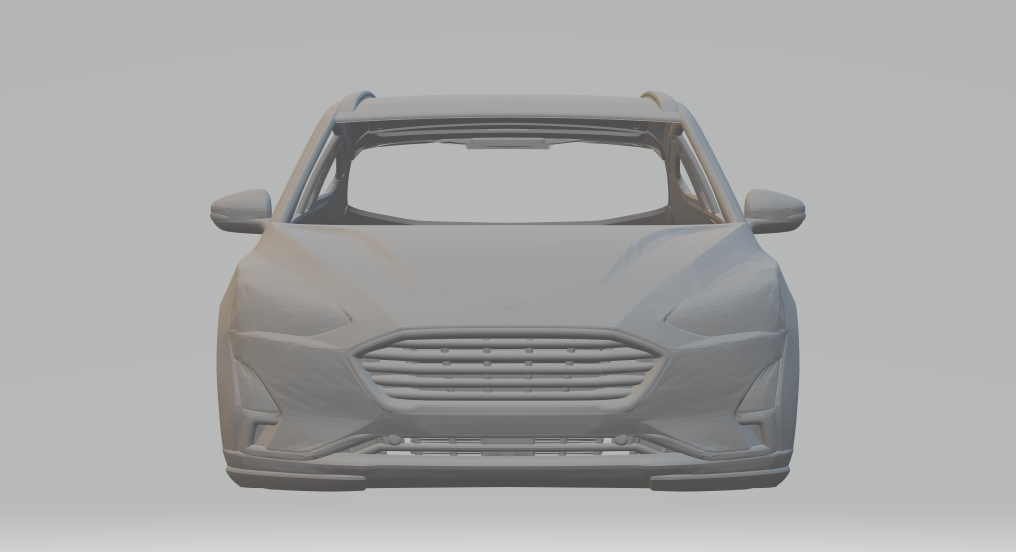 STL file ford focus wagon 🚙 ・Model to download and 3D print・Cults